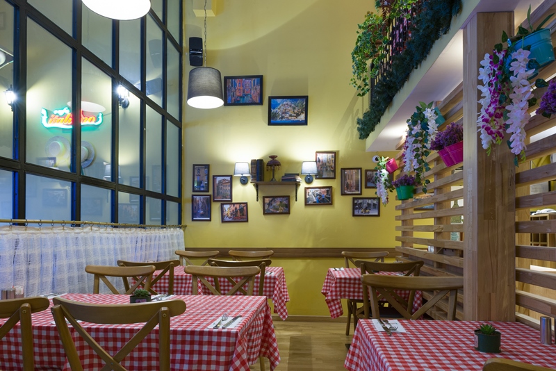 En Sevilen İtalyan Lezzetleri Mezo-Restoran Konsepti ile Cafe Italiano ...