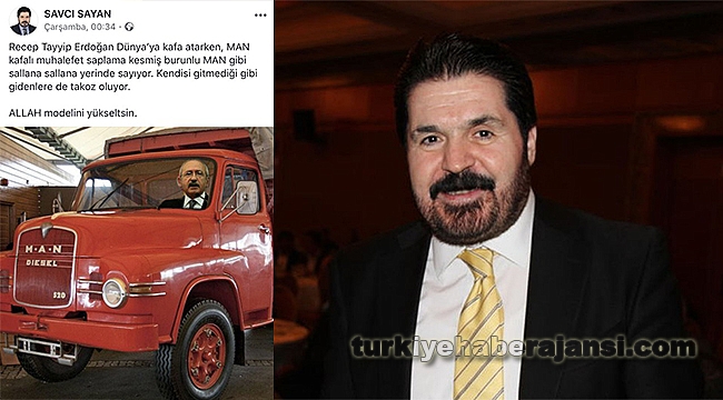 Eski CHP'li Sayan'dan Seviyesiz Paylaşım - Siyaset - Türkiye Haber Ajansı Eski CHP'li Sayan'dan Seviyesiz Paylaşım - Siyaset - Türkiye Haber Ajansı